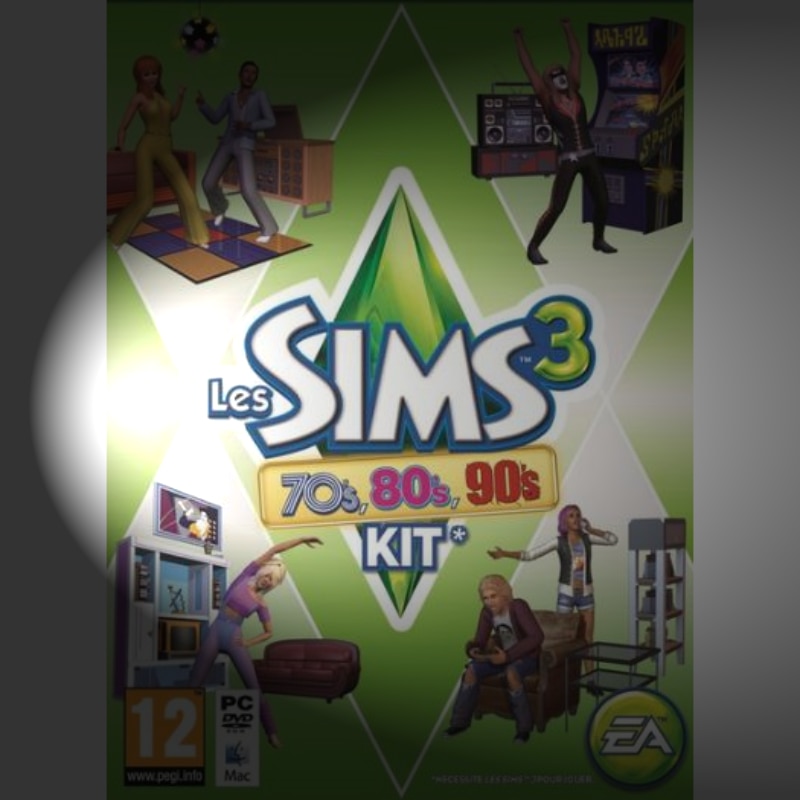 Joc The Sims 3: 70s, 80s & 90s Stuff cod de activare Origin - eMAG.ro