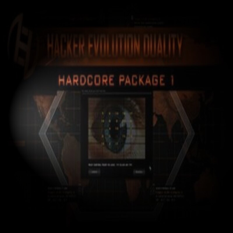 Joc Pc Hacker Evolution Duality Hardcore Package 1 Cod De Activare