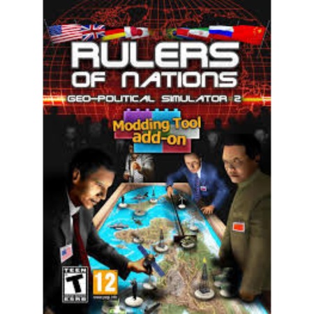 Joc PC Modding Tool add-on for Rulers of Nations, cod de activare Steam ...
