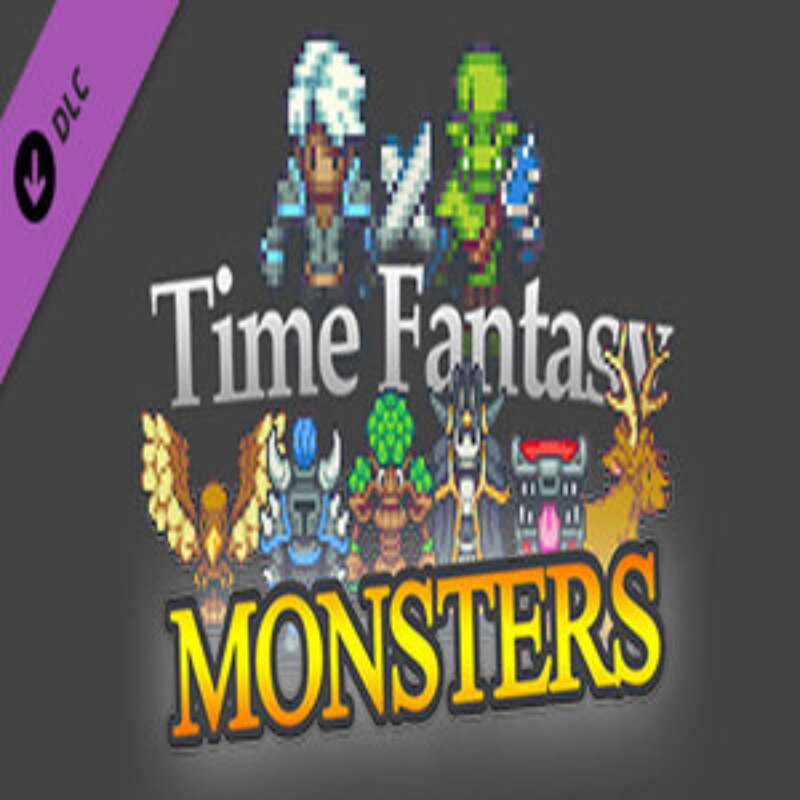 Joc PC RPG Maker VX Ace - Time Fantasy: Monsters, cod de activare Steam ...