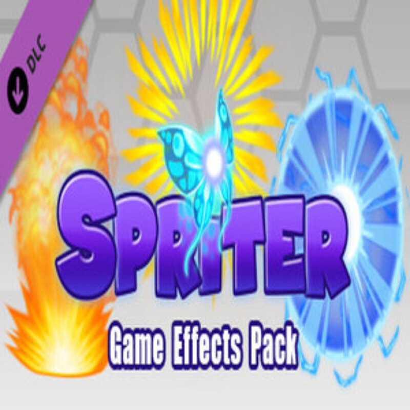Joc Spriter: Game Effects Pack, cod de activare Steam pentru PC - eMAG.ro