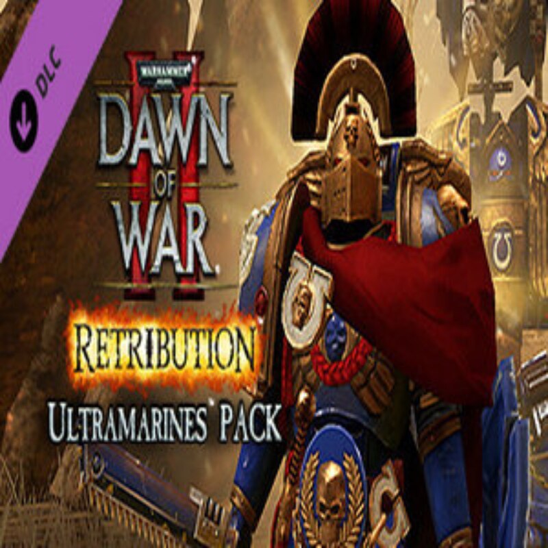 Joc PC Warhammer 40,000: Dawn of War II - Ultramarines Pack, cod de ...