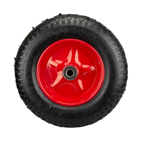 Roata roaba pneumatica cu rulment 350-8 - eMAG.ro