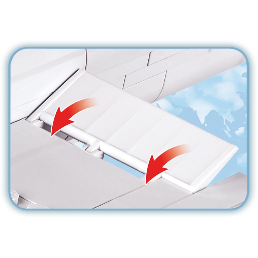 Set Constructie Cobi, Boeing, Boeing 777 (260 pcs) - eMAG.ro