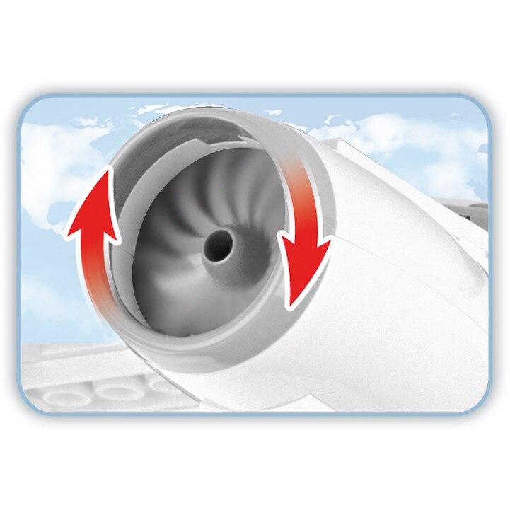 Set Constructie Cobi, Boeing, Boeing 777 (260 pcs) - eMAG.ro