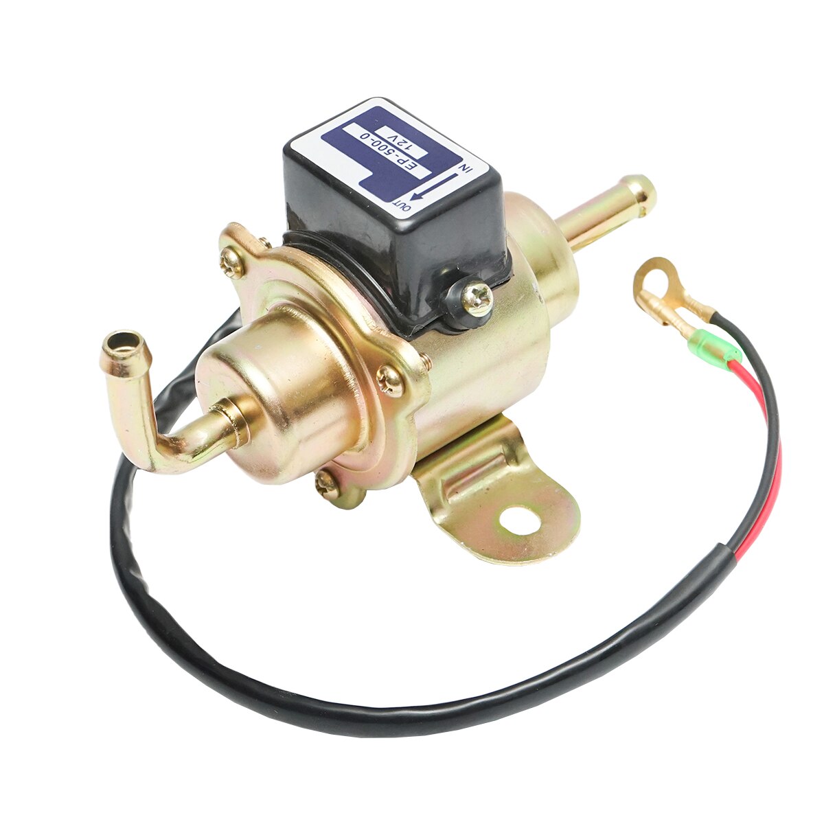 Pompa alimentare electrica universala 12V, L 130mm, fi 8mm pentru ...