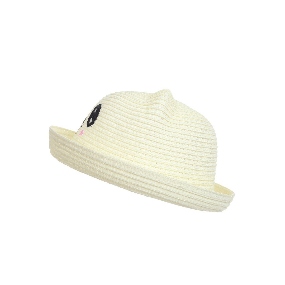 Szalmakalap füles lányoknak PAMI, PFT-1221-186, 52 cm Krém - eMAG.hu