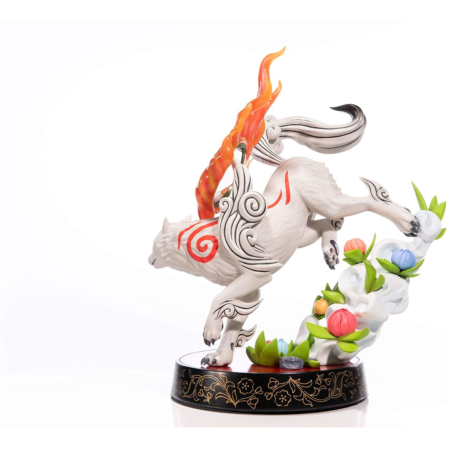 Фигурка First 4 Figure, Okami Amaterasu Divine Descent, Многоцветен ...