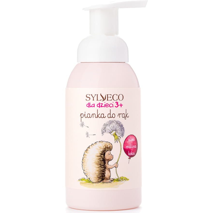Sapun spuma de maini pentru copii Sylveco Malina, Parfum de zmeura, 290 ...
