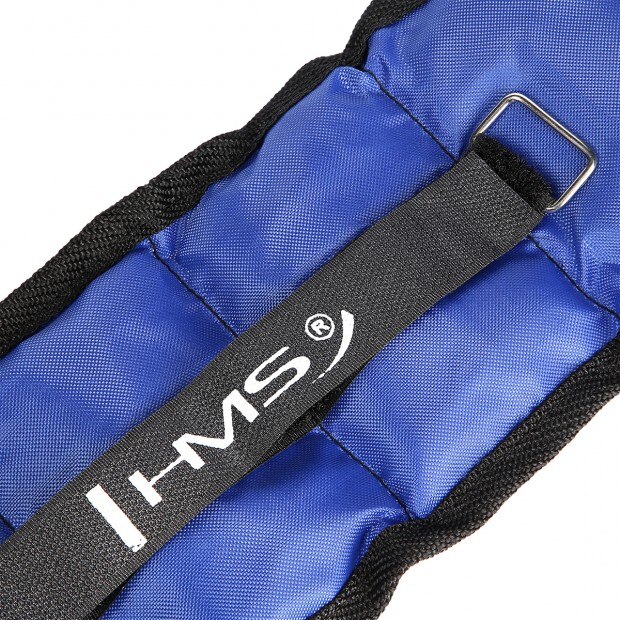 Set 2 Greutati incheietura maini/picioare OB03, 1.5kg, Albastru - eMAG.ro