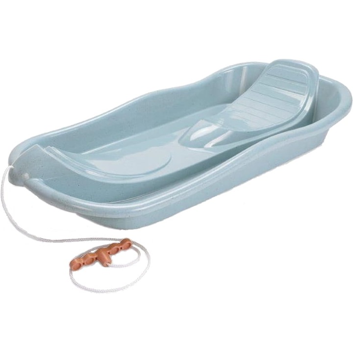 Gyerekszán Dantoy BIO, Cukornád, +3 év, 79x15x31 cm, Világoskék - eMAG.hu