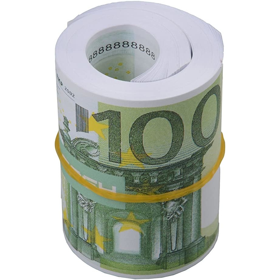 Set 100 bancnote de 100 euro, bani de recuzita pentru jocuri, petreceri ...
