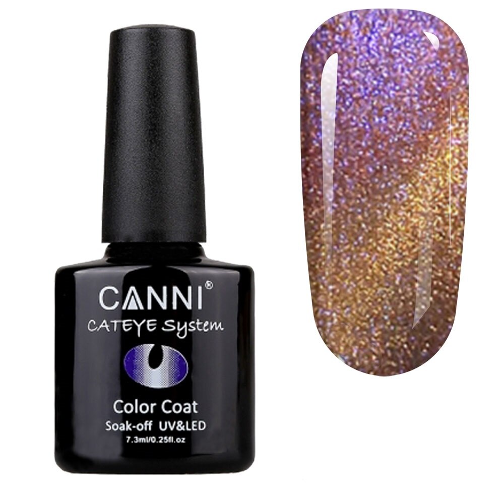 Oja permanenta Canni Chameleon Cateye 458 - eMAG.ro