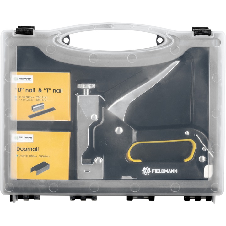 Capsator Fieldmann FDN 3001, maner ergonomic, standard TÜV/GS, 500 ...