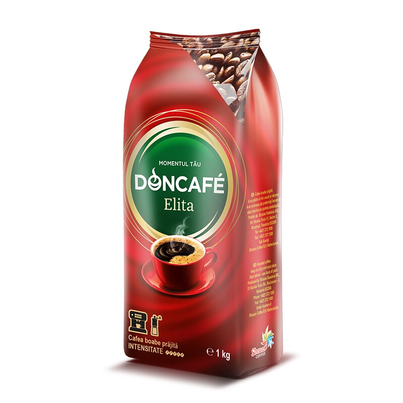 Doncafe Elita boabe, 500g - eMAG.ro