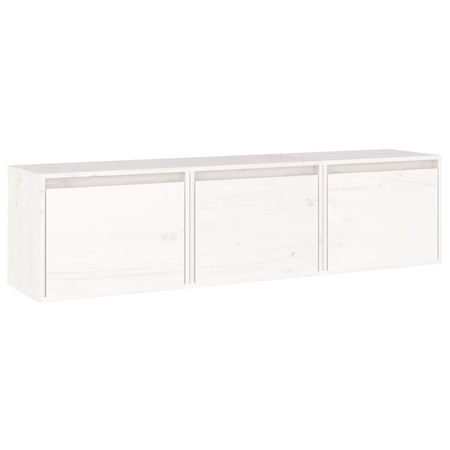 Dulap TV, Zakito Europe, Lemn, 45x30x35 cm, Alb - eMAG.ro