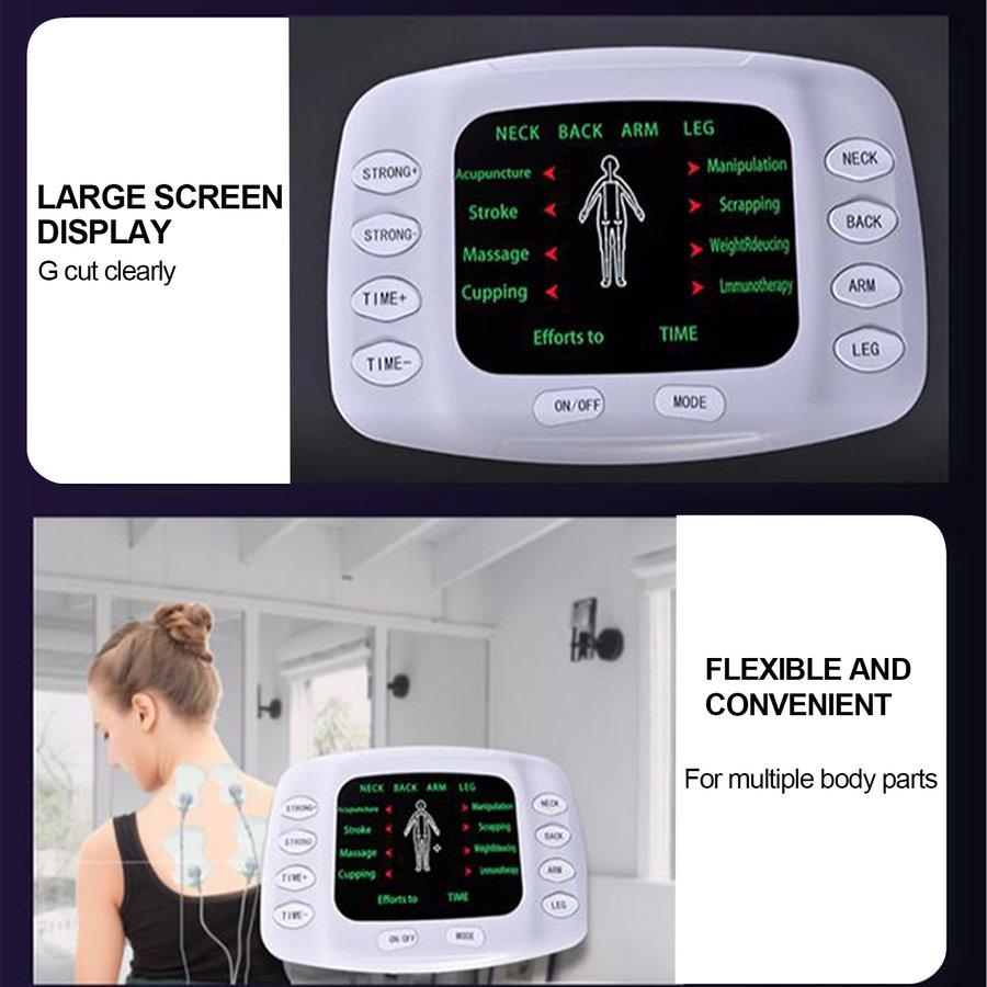 Мултифункционален апарат Tiessa, за терапия-електростимулация, 15 нива ...