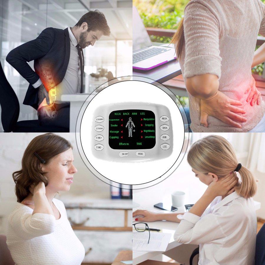 Мултифункционален апарат Tiessa, за терапия-електростимулация, 15 нива ...