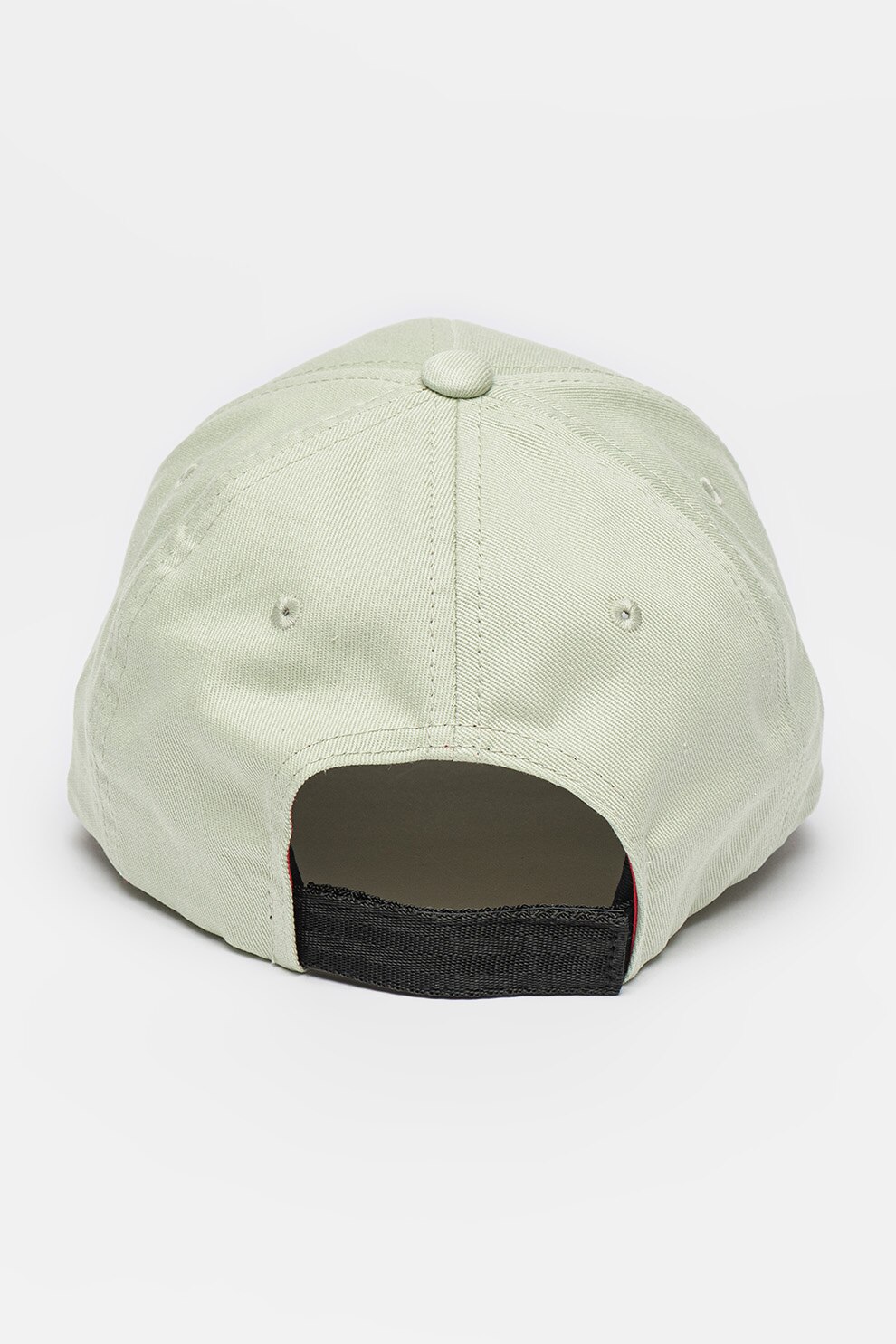 HUGO, Sapca ajustabila cu logo, Rosu, Verde menta - eMAG.ro