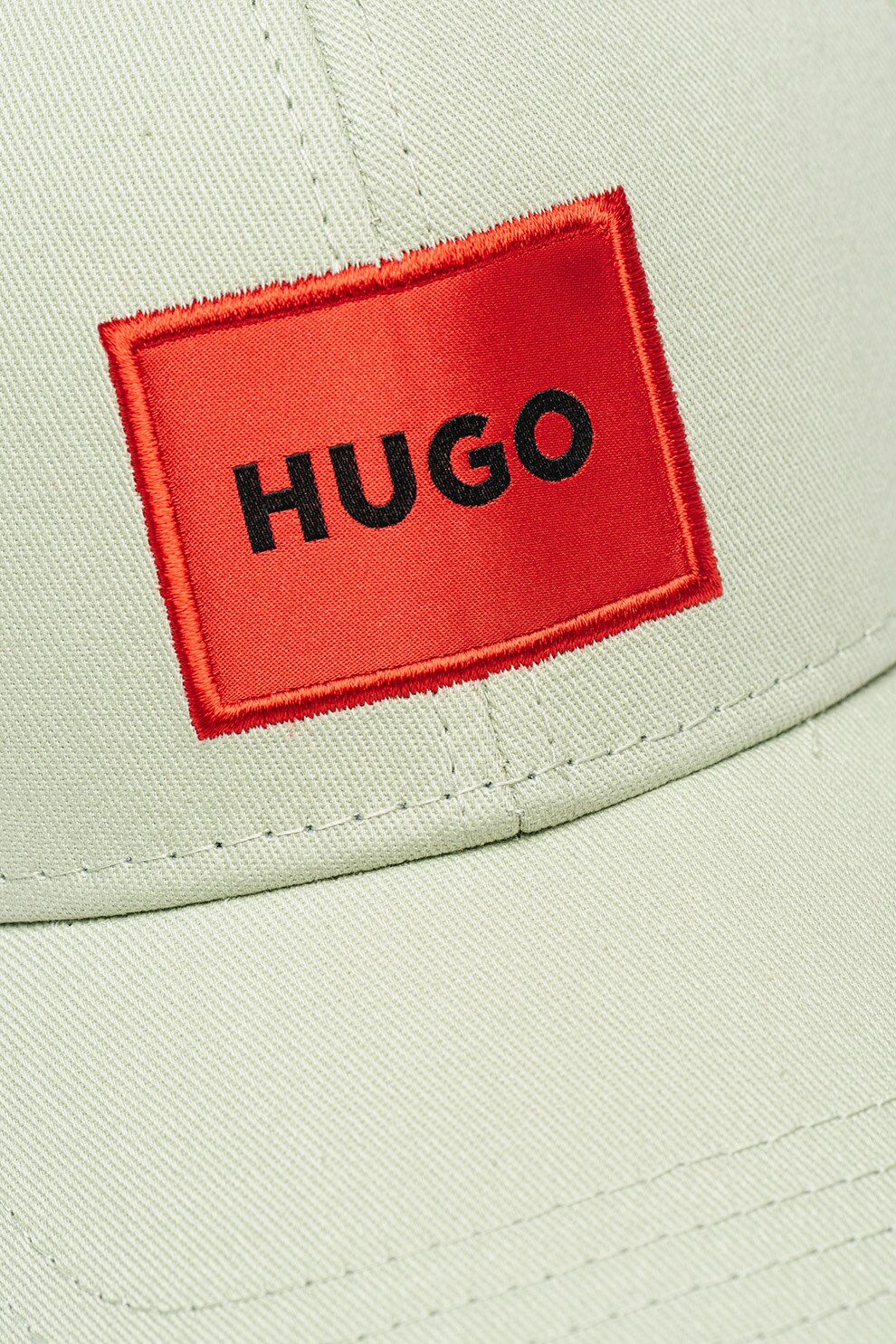 HUGO, Sapca ajustabila cu logo, Rosu, Verde menta - eMAG.ro