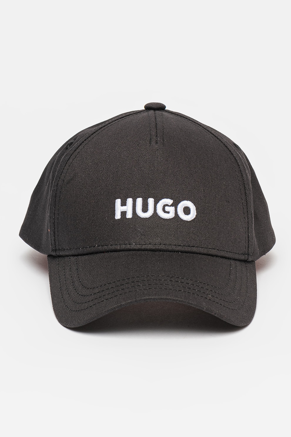 HUGO, Sapca cu logo brodat, Negru - eMAG.ro