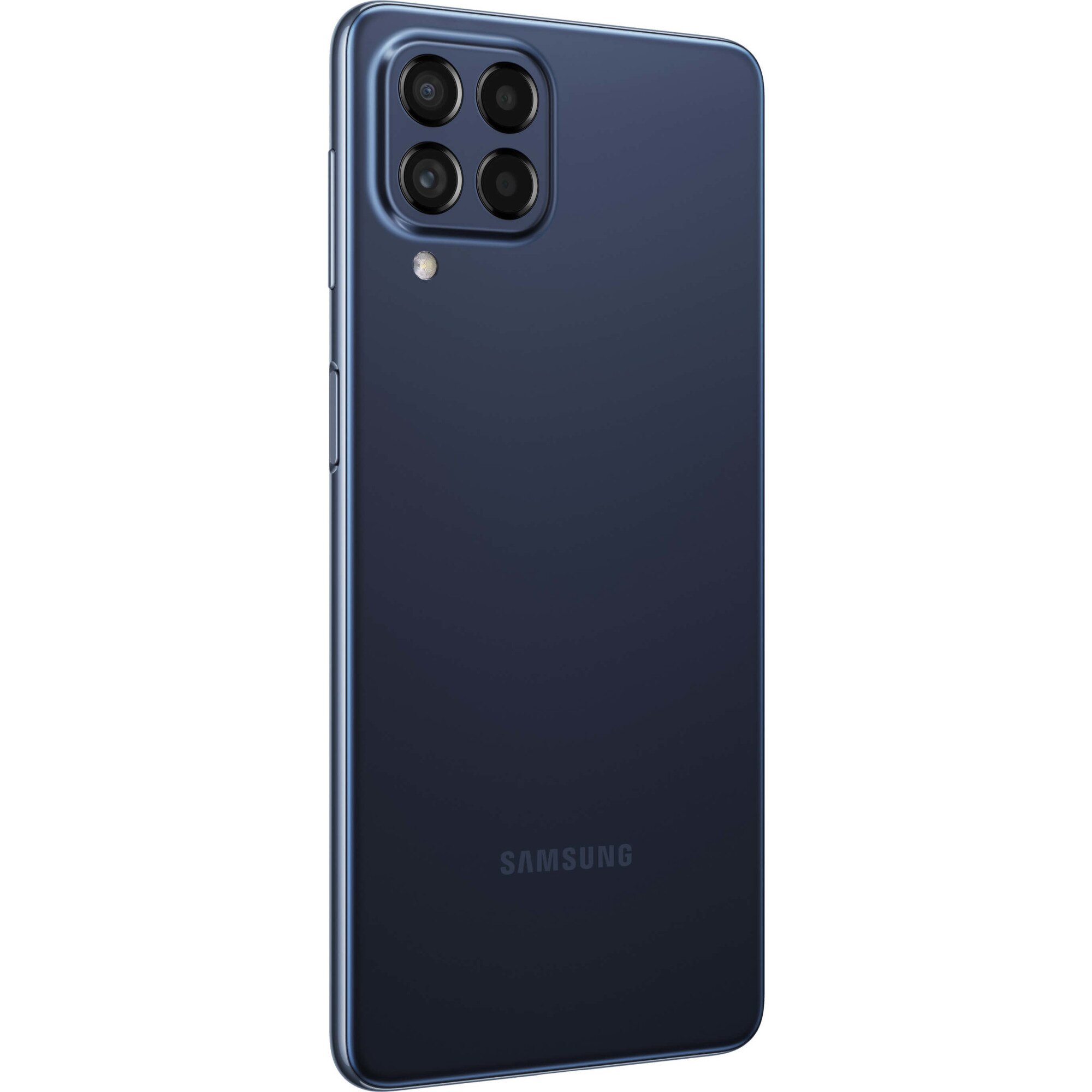 Мобилен телефон Samsung Galaxy M53, Dual SIM, 256GB, 8GB RAM, 5G, Deep ...
