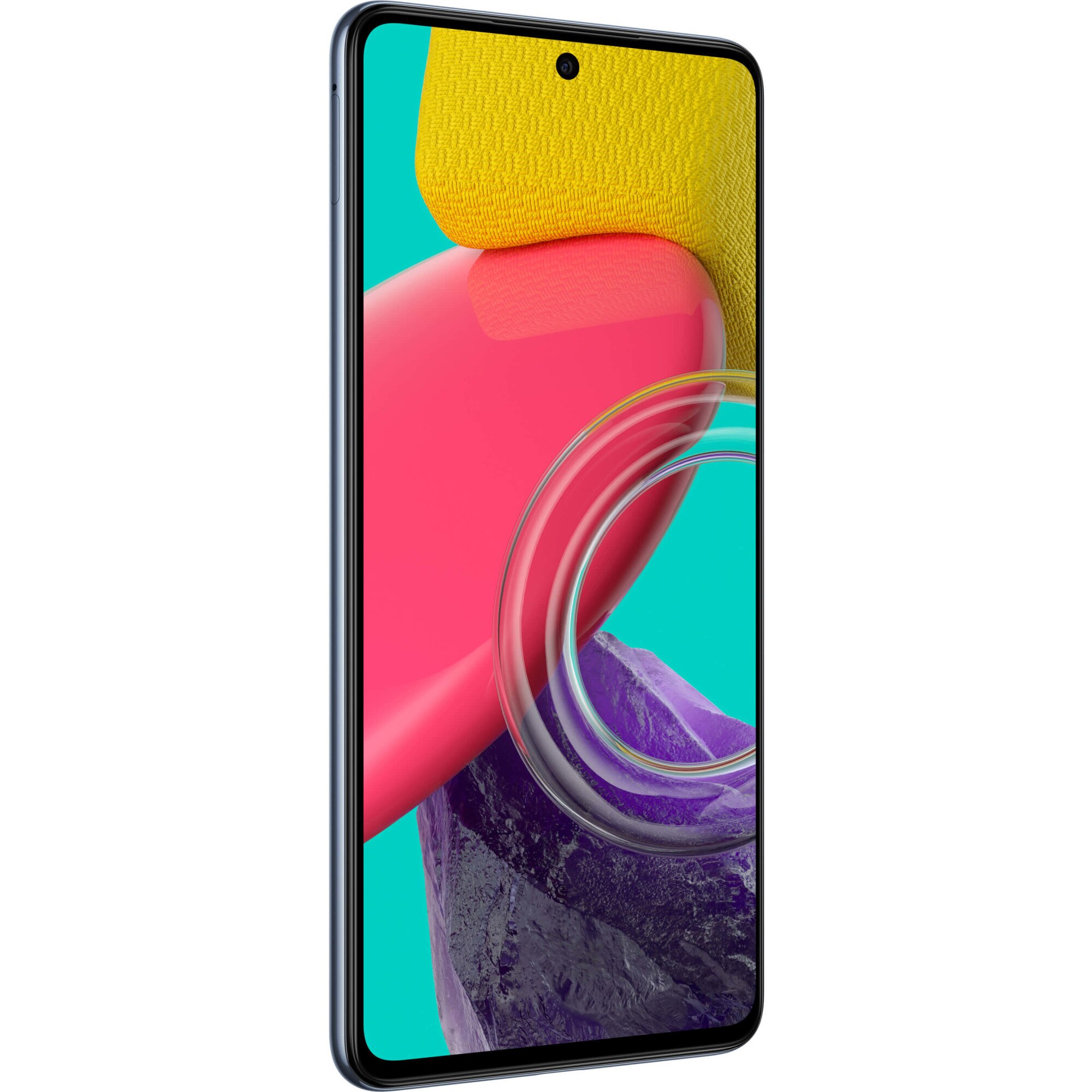 Telefon mobil Samsung Galaxy M53, Dual SIM, 256GB, 8GB RAM, 5G, Deep ...