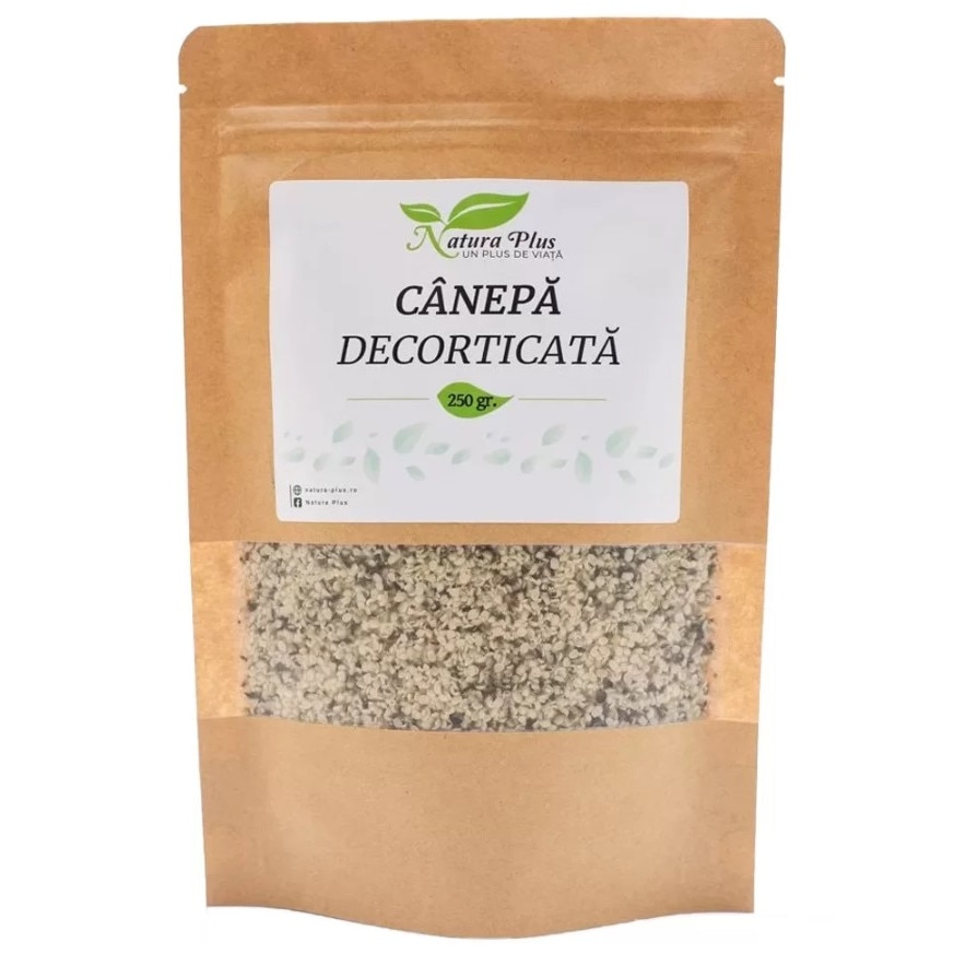 Canepa Decorticata 250g Natura Plus - eMAG.ro