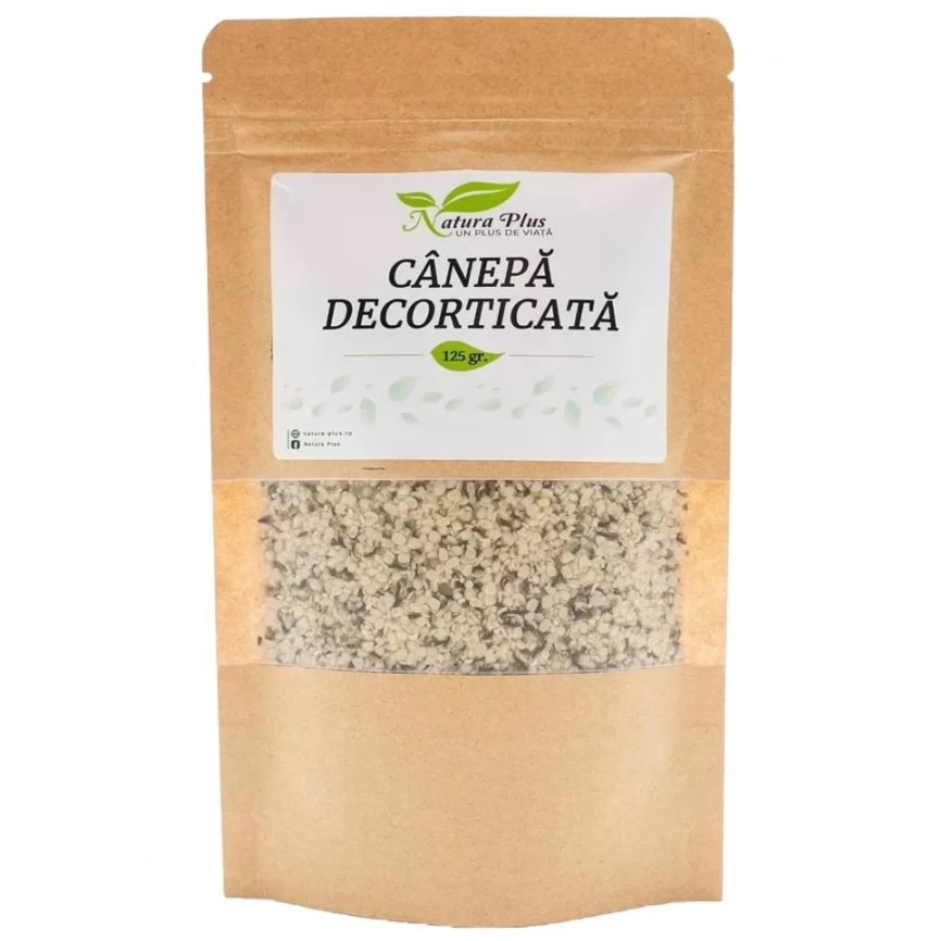 Canepa Decorticata 125g Natura Plus - eMAG.ro