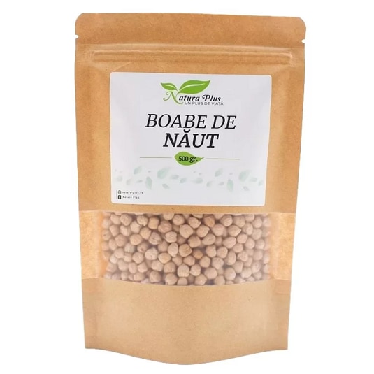 Boabe de Naut 500g Natura Plus - eMAG.ro