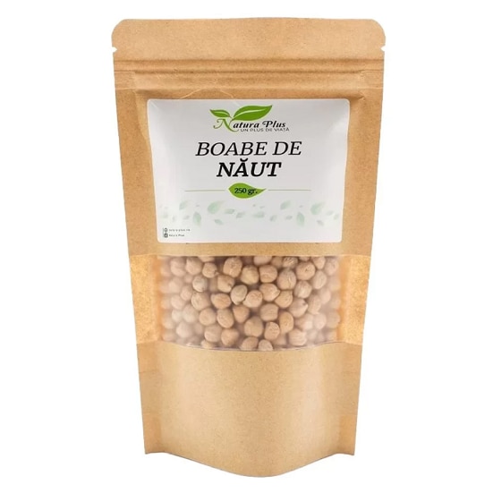 Boabe de Naut 250g Natura Plus - eMAG.ro