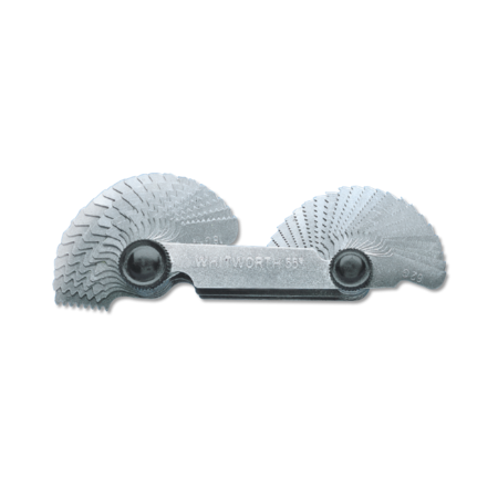 Lera - 24 Lame, pentru Filet Metric, Domeniu 0.25 - 6.00 Mm - eMAG.ro