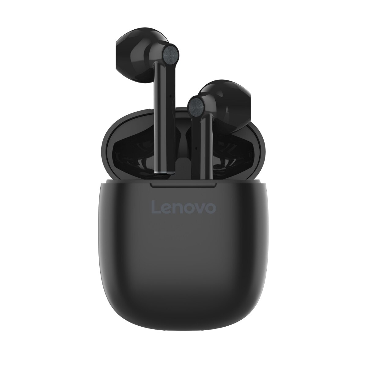 Casti Audio In-Ear Lenovo HT30, Bluetooth, Negru - eMAG.ro