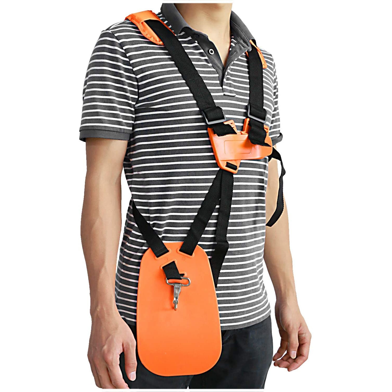 Ham motocoasa, Nylon, 25x18 cm, Portocaliu - eMAG.ro