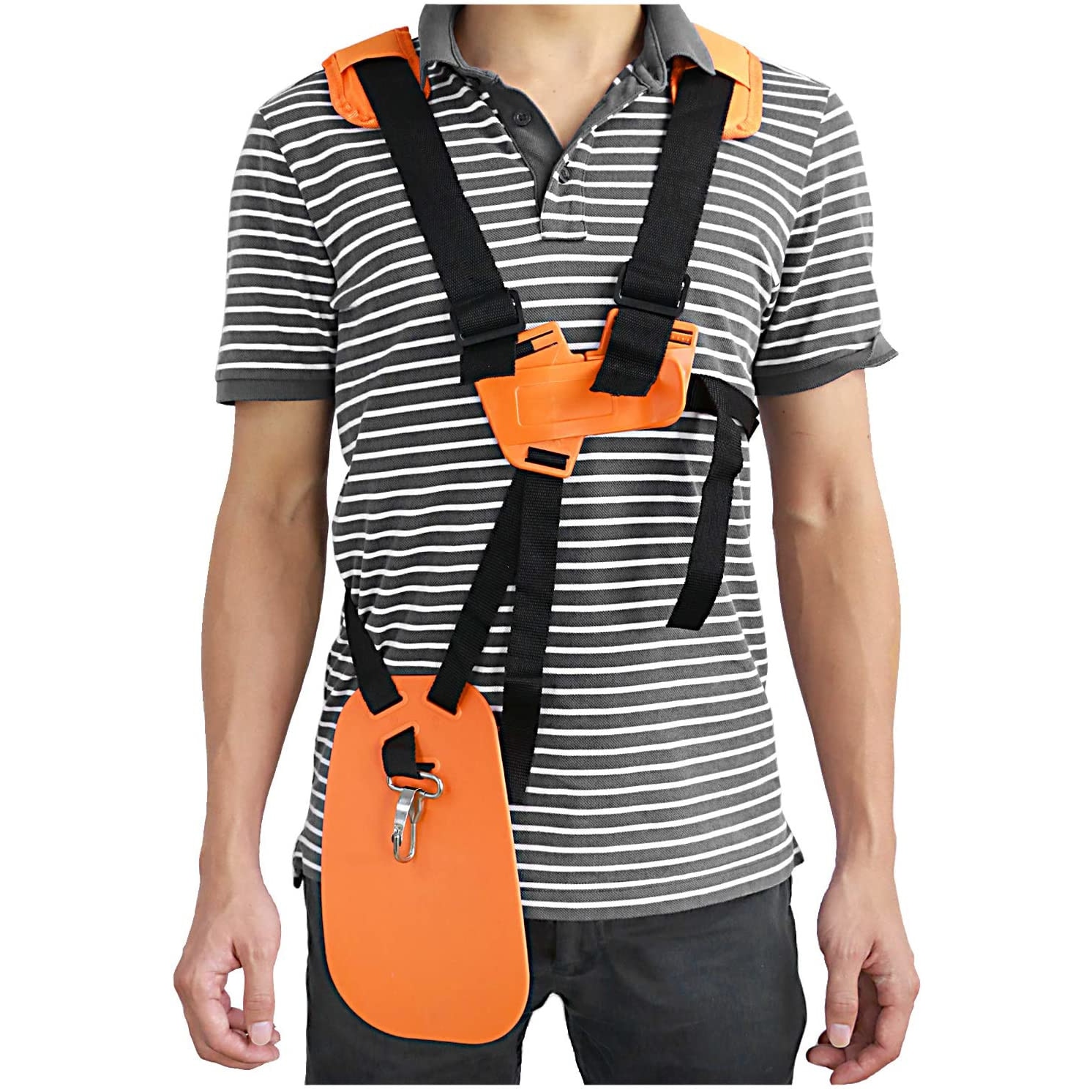 Ham motocoasa, Nylon, 25x18 cm, Portocaliu - eMAG.ro