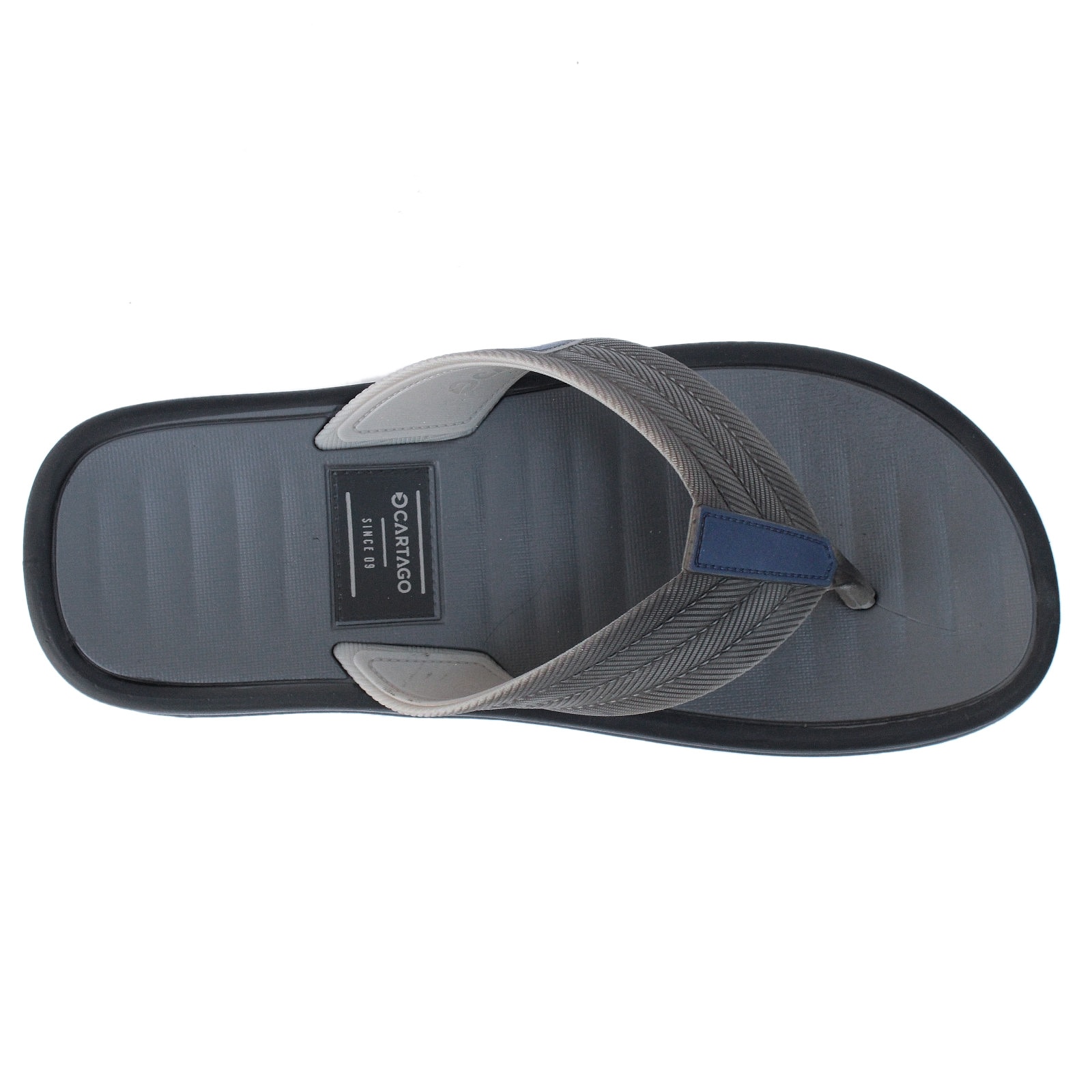 Slapi barbati, Rider, Cauciuc, Gri - eMAG.ro