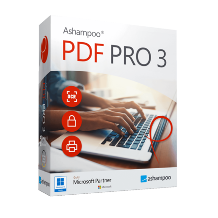 Ashampoo PDF Pro 3 Perpetual Electronic License 1 eszköz - eMAG.hu