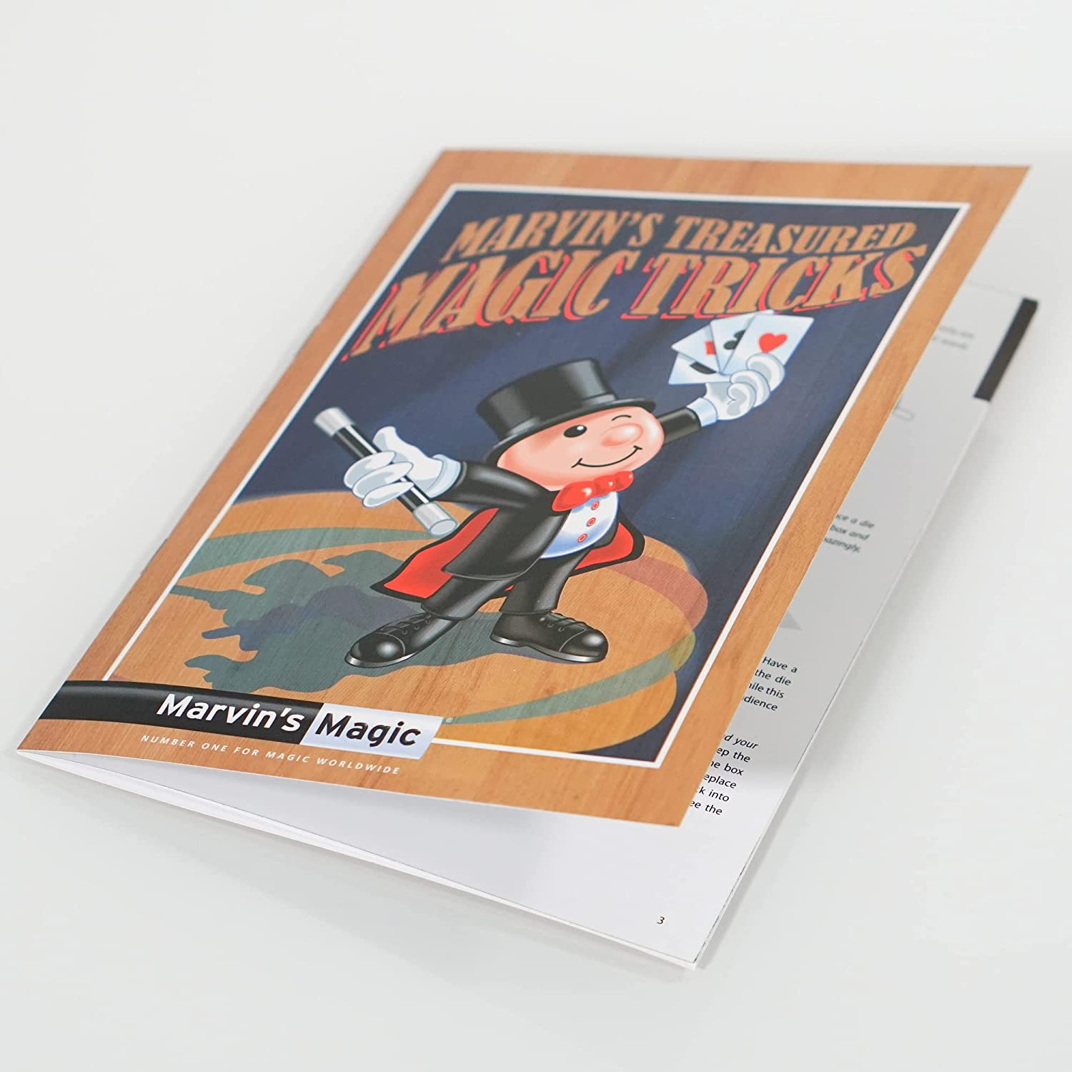 Дървен магически комплект, Marvin′s Magic, 5 части - eMAG.bg