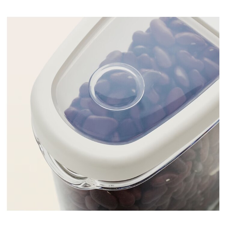 Borcan cu capac, plastic polipropilenic, SyaMAG®, 1.3 Litri - eMAG.ro