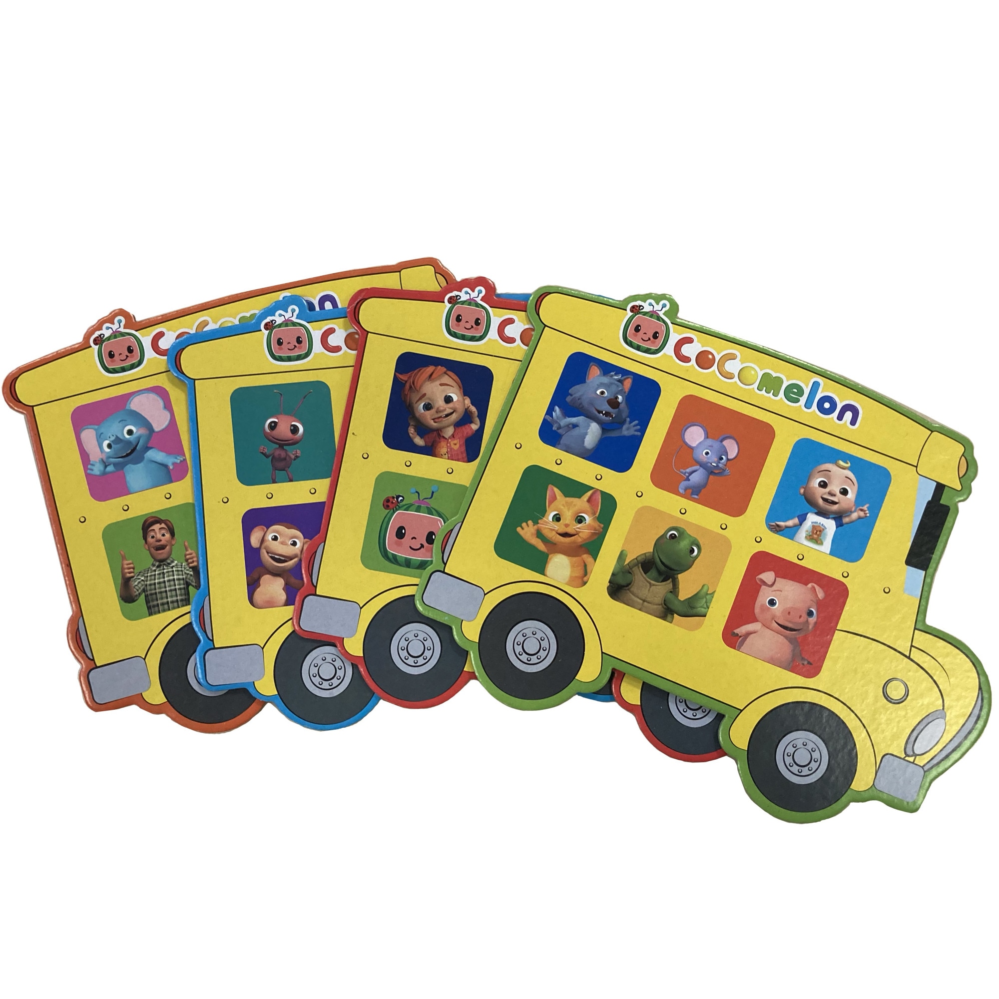 Joc educativ CoComelon - Bingo bus - eMAG.ro