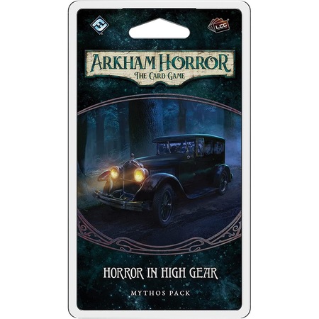 Joc de Carti Arkham Horror LCG Horror in High Gear Mythos Pack ...