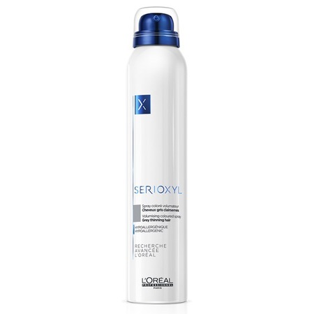 Spray nuantator, L’Oreal Professionnel Serioxyl, Gri, 200 ml - eMAG.ro