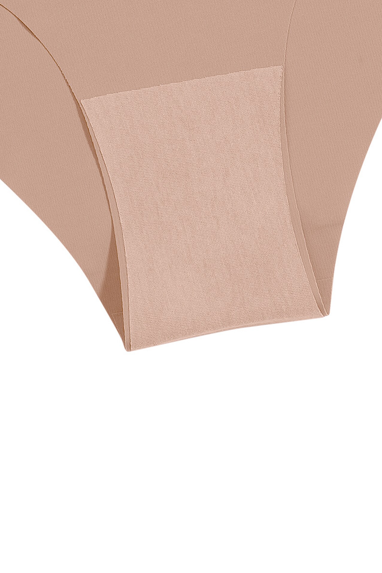 Chiloti fara cusaturi Silvia, Talie inalta, Roz piersica, L - eMAG.ro