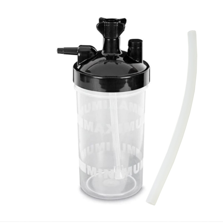 Recipient apa cu filet, umidificator, Barbotor, pentru concentrator ...
