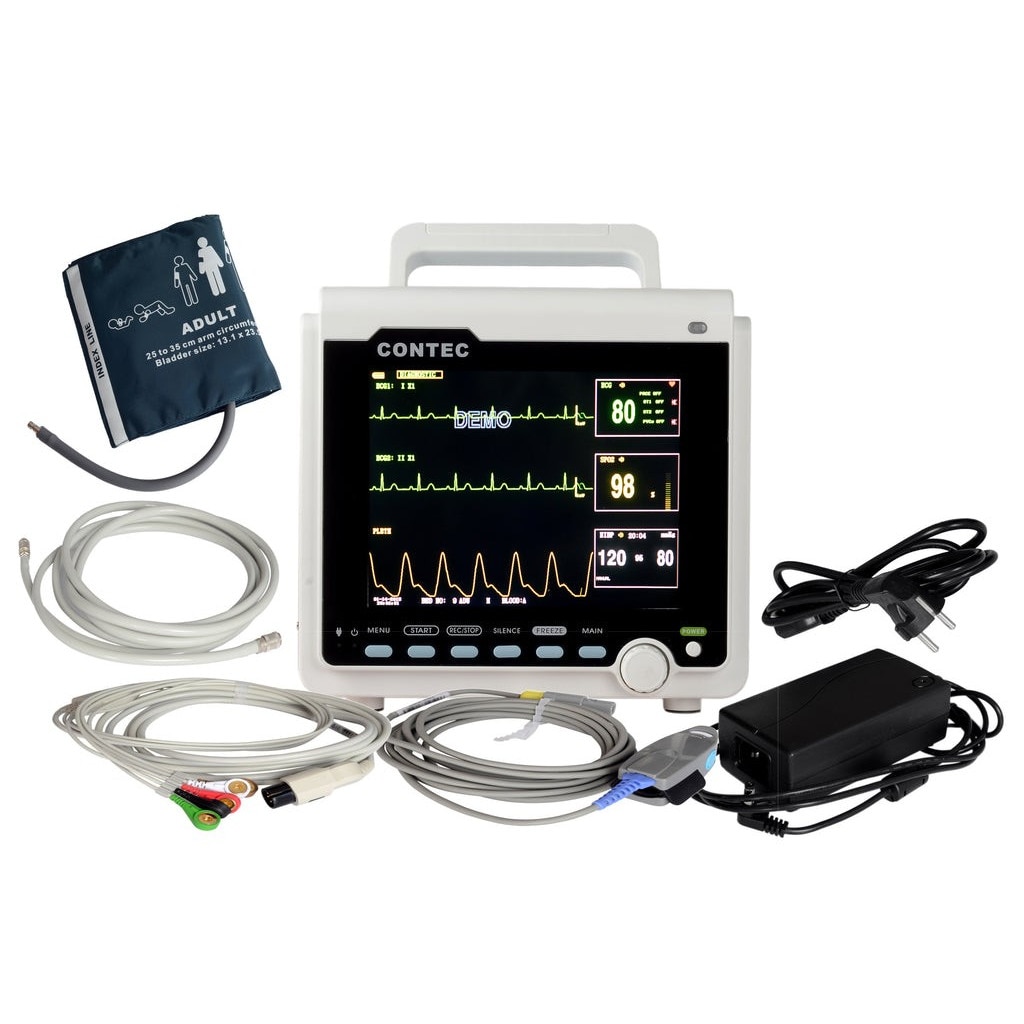 Монитор за жизнени функции Contec CMS6000 - eMAG.bg