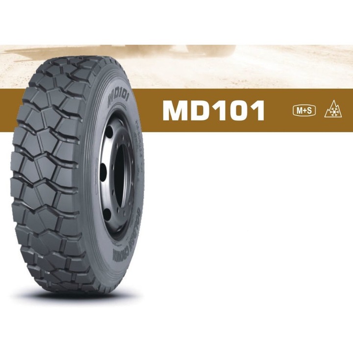 Гуми за камион BISON MD101, 315/80 R22.5 - eMAG.bg