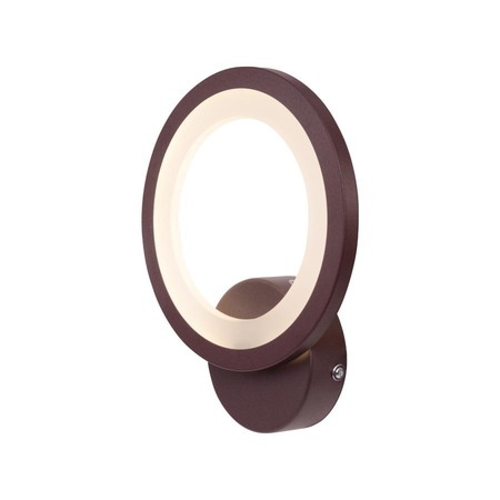 Aplica Led Cerc, 14W, Maro, 3000K - eMAG.ro