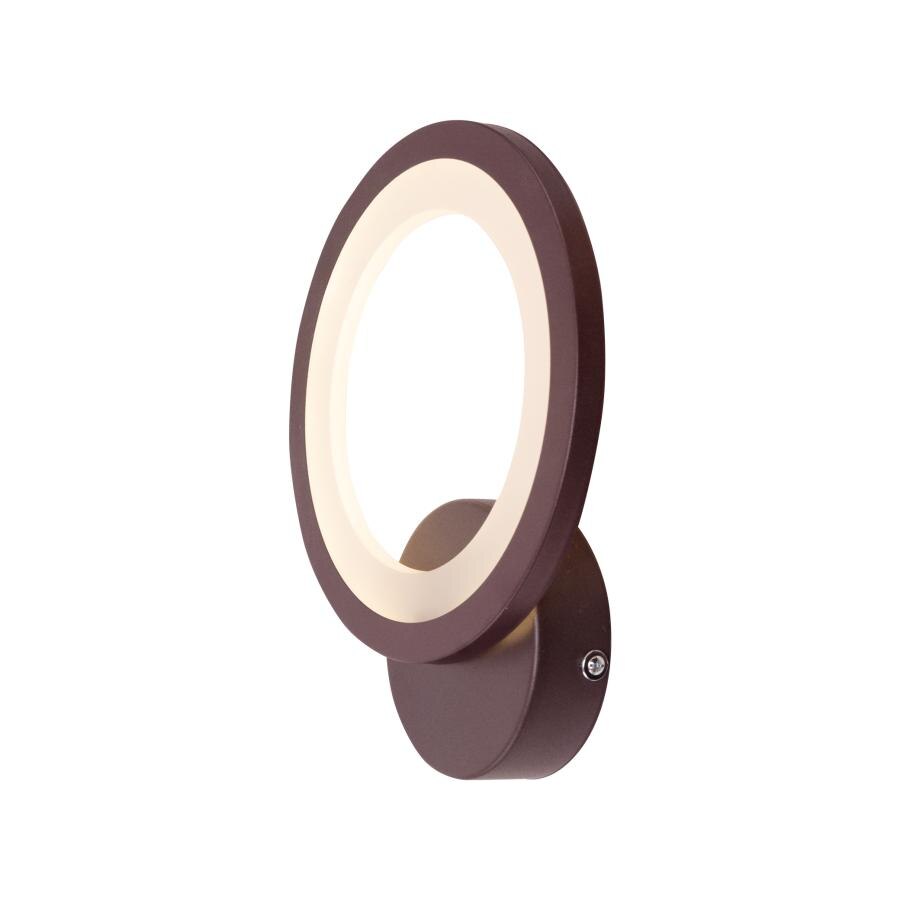 Aplica Led Cerc, 14W, Maro, 3000K - eMAG.ro