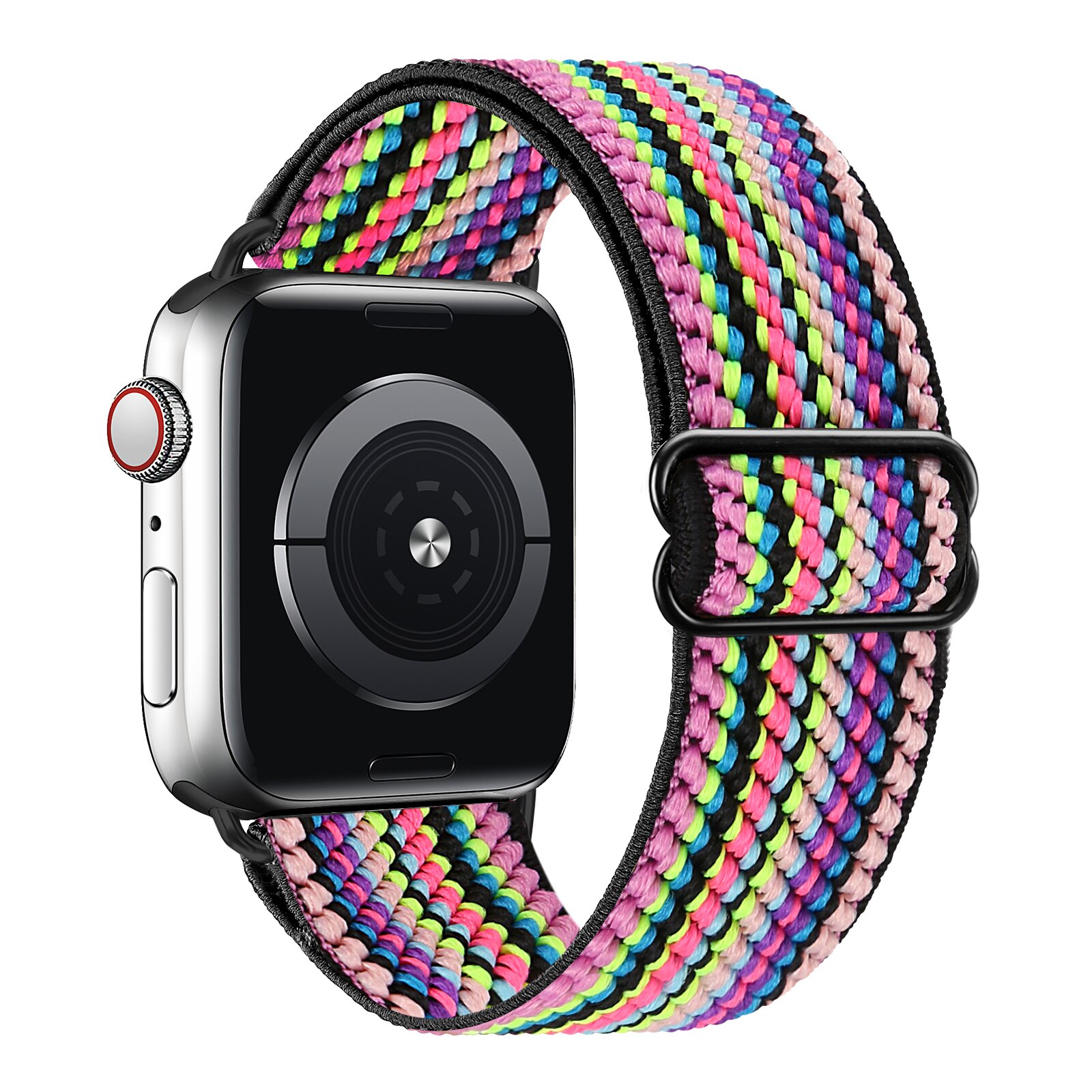Set 3 curele smartwatch, MATCHEASY, Nylon, Compatibil cu Apple watch 1 ...
