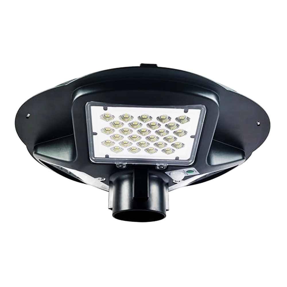 Улична прожекторна лампа, LVT, LED, със слънчев панел, IP65, 200W ...